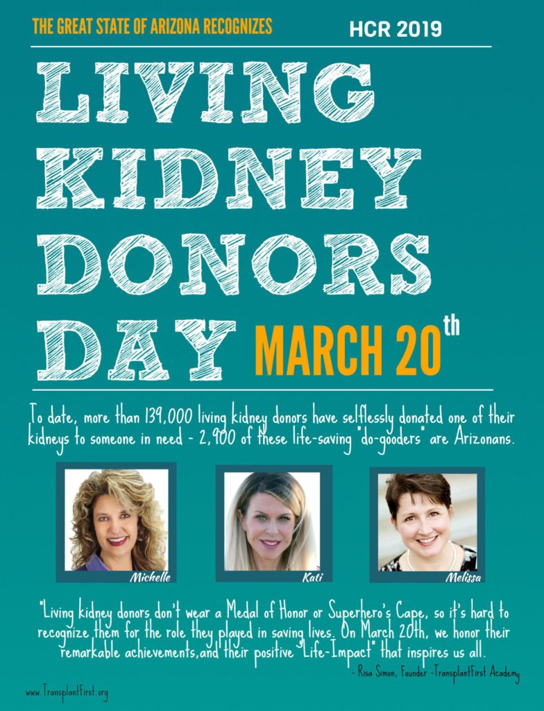 LKD Day Poster.JPEG | TransplantFirst!
